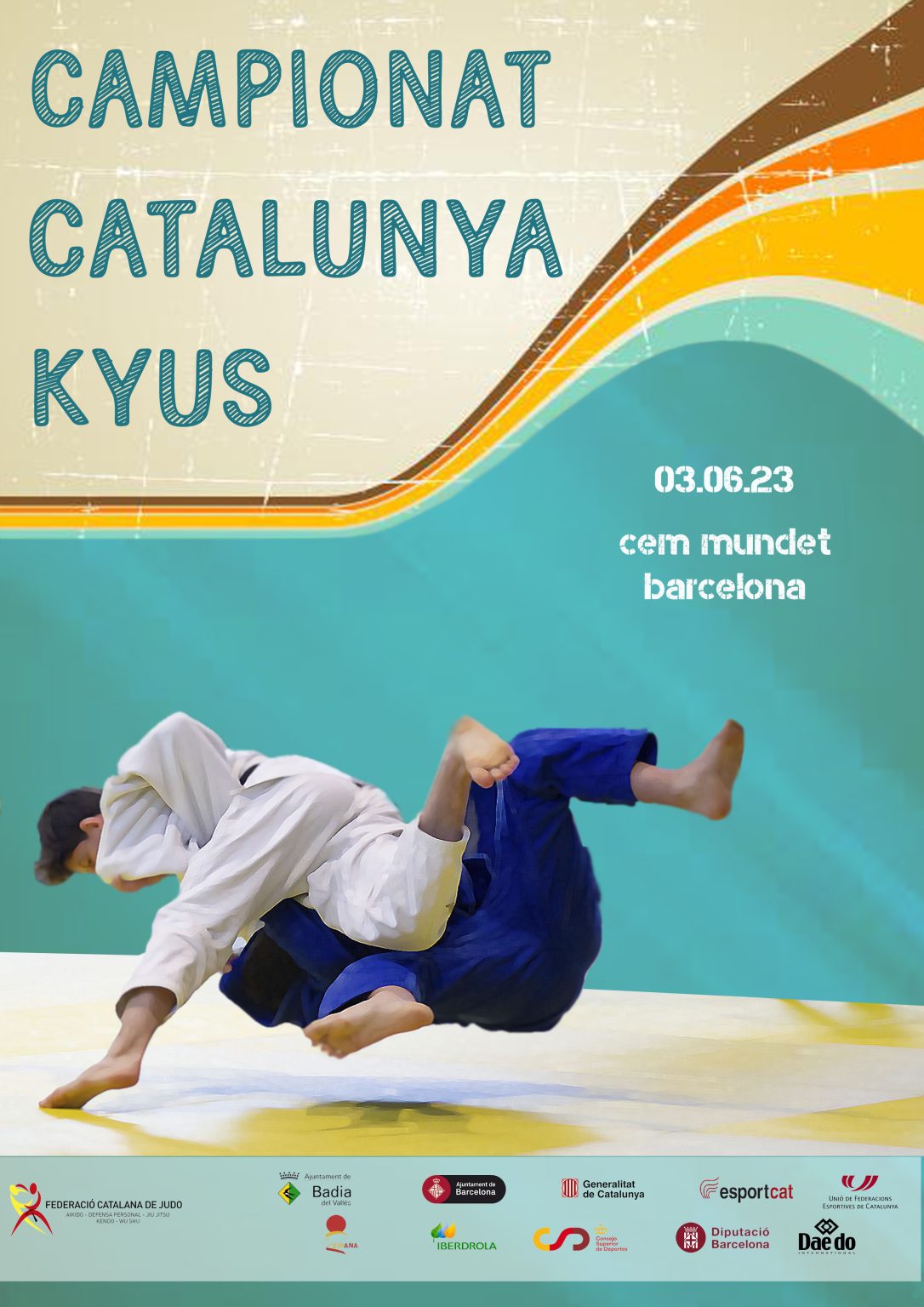 Campionat de Catalunya de Kyus (03.06.23) – Federació Catalana de Judo